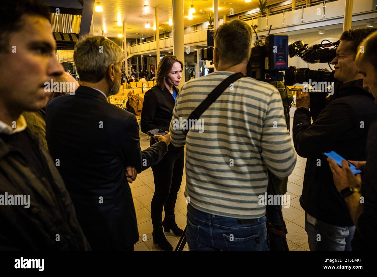 EINDHOVEN - Minister of Foreign Affairs Hanke Bruins Slot is present ...