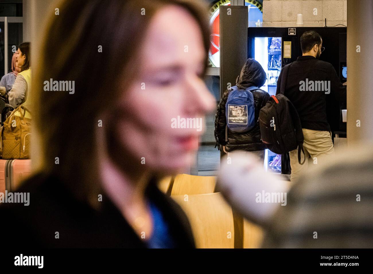 EINDHOVEN - Minister of Foreign Affairs Hanke Bruins Slot is present ...