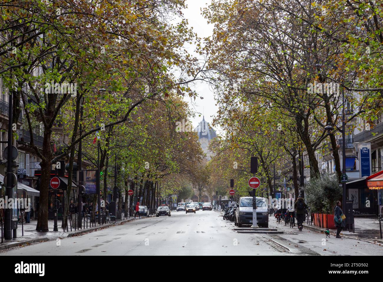 Boulevard de Sébastopol, Paris, France Stock Photo - Alamy