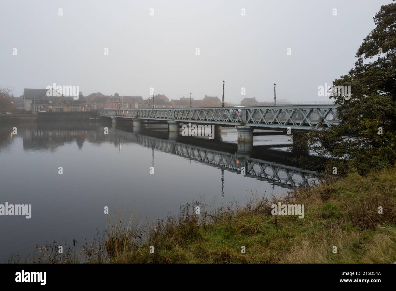4 November 2023. Invernes City, Highlands and Islands, Scotland. This ...