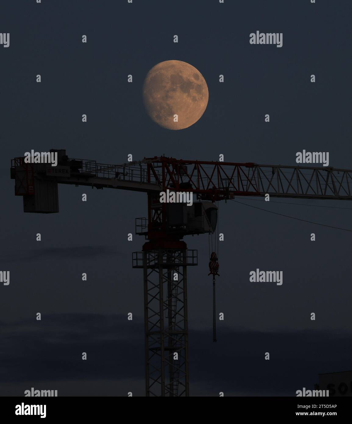 Mystique moonlit night 🌌📸 #MoonMagic Stock Photo - Alamy