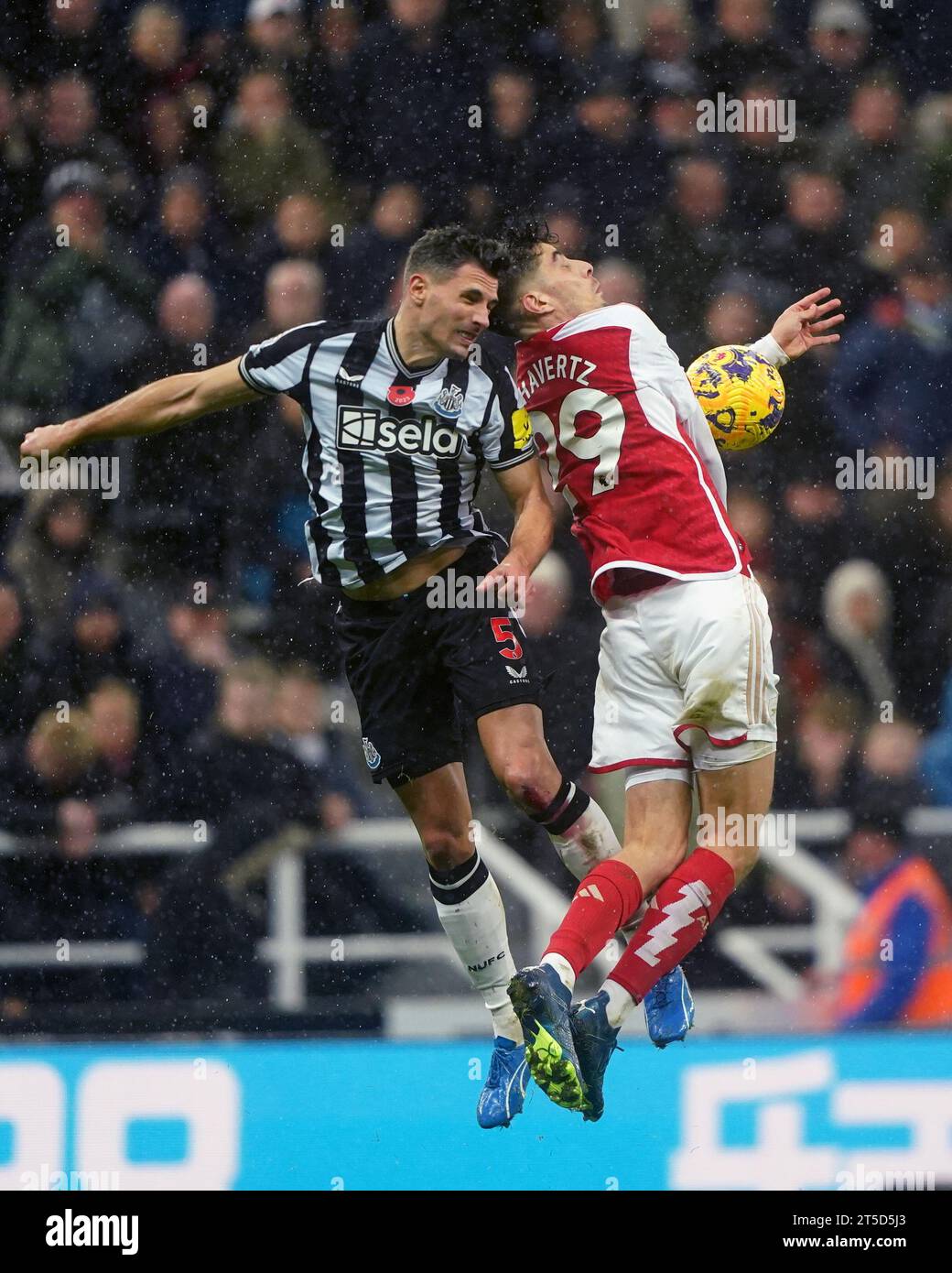 Kai havertz arsenal newcastle hi-res stock photography and images - Alamy
