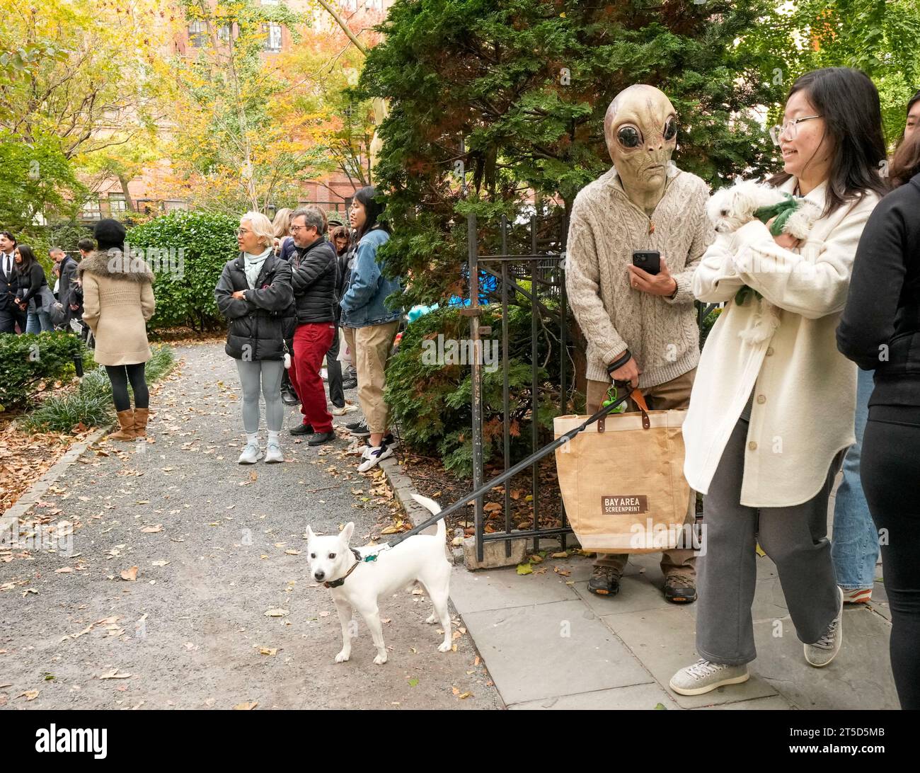 New York, United States. 04th Nov, 2023. New York, USA 11/4/23 The ...