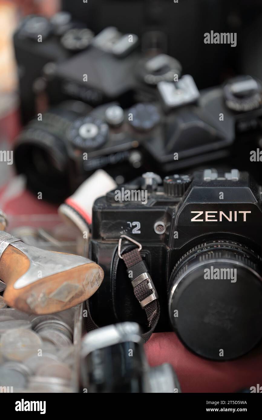 Soviet cameras hi-res stock photography and images - Alamy