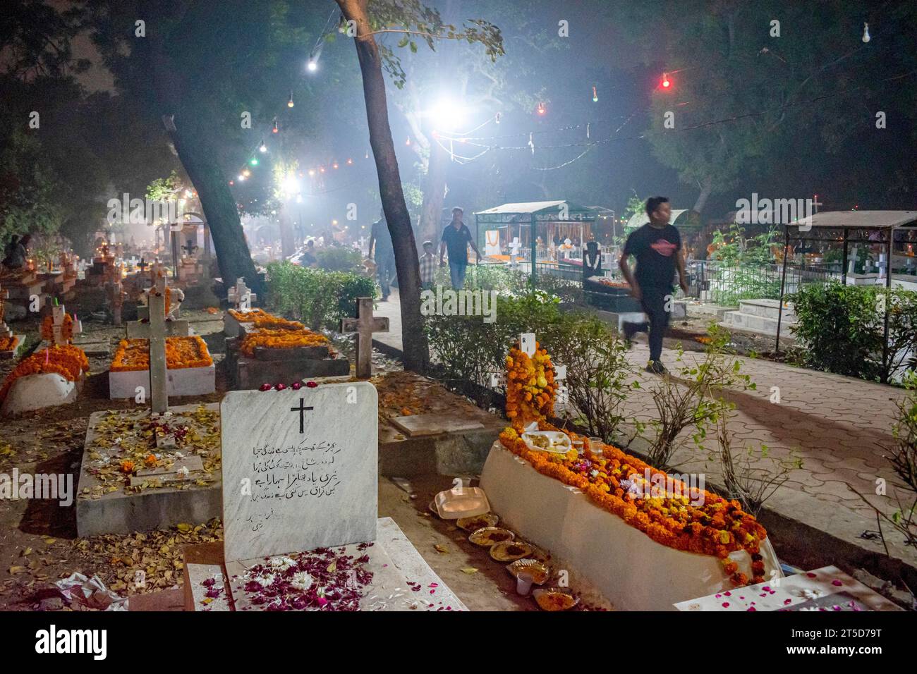 New Delhi, Delhi, India. 2nd Nov, 2023. People from Christian community ...