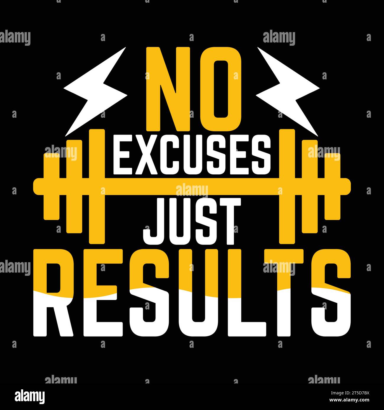 Gym typography vector vectors hi-res stock photography and images - Alamy