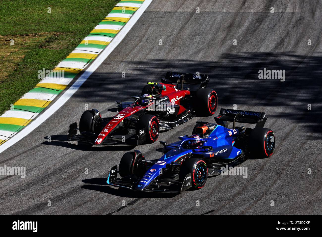 Sao Paulo, Brazil. 04th Nov, 2023. Alexander Albon (THA) Williams ...