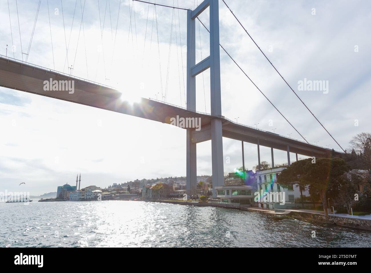 Bogaz Koprüsü in Bosphorus, Istanbul Stock Photo - Alamy