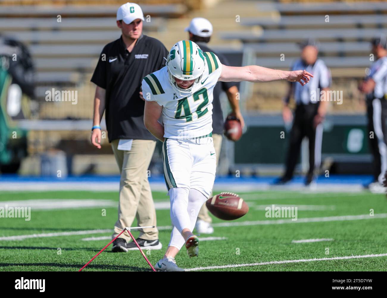 Tulsa, USA. 04th Nov, 2023. November 04, 2023:.Charlotte 49ers place ...