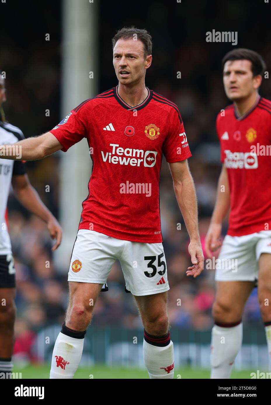Craven Cottage, Fulham, London, UK. 4th Nov, 2023. Premier League ...