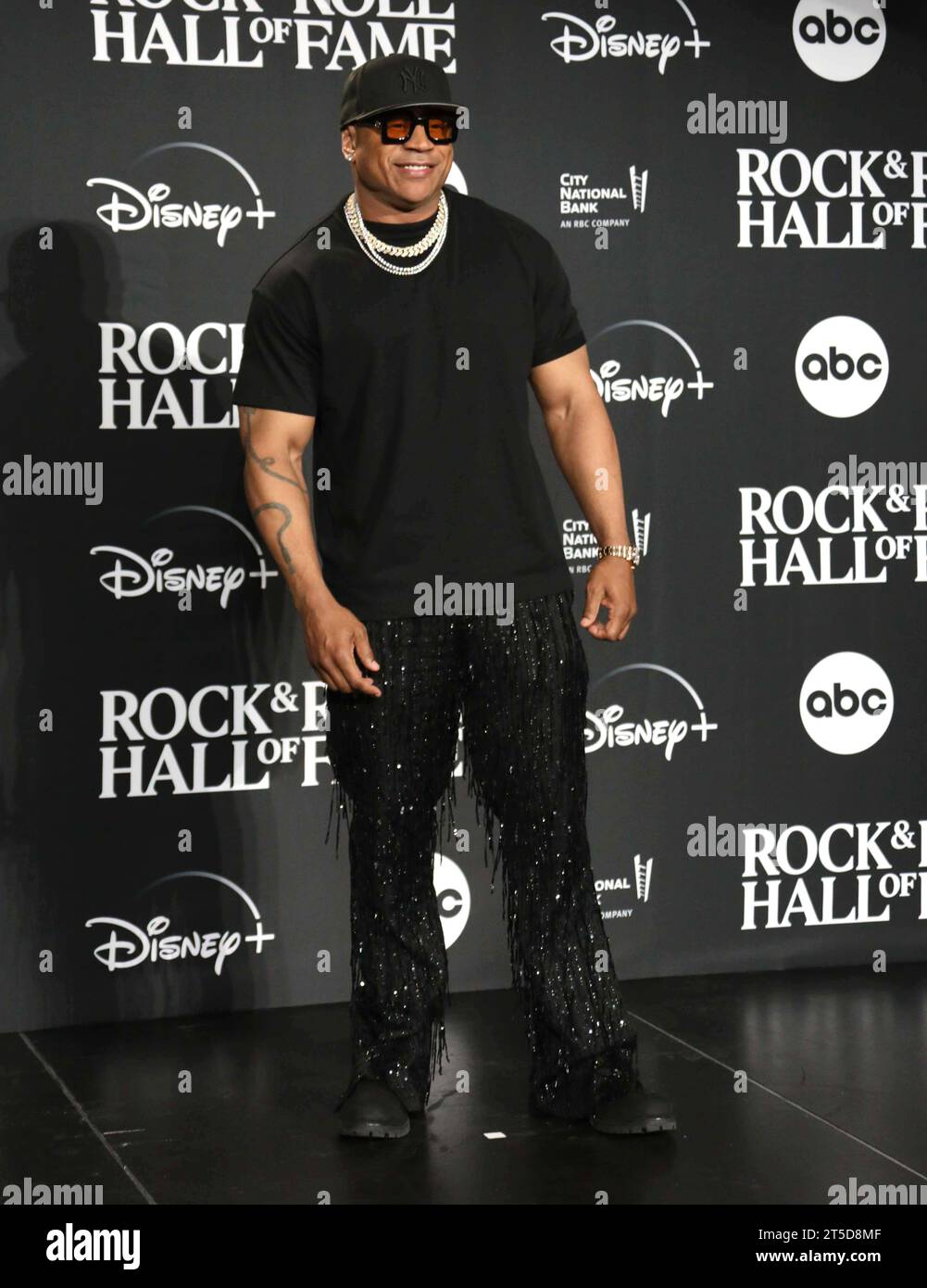 November 3, 2023, Brooklyn, New York, USA: Hip hop artist LL COOL J ...