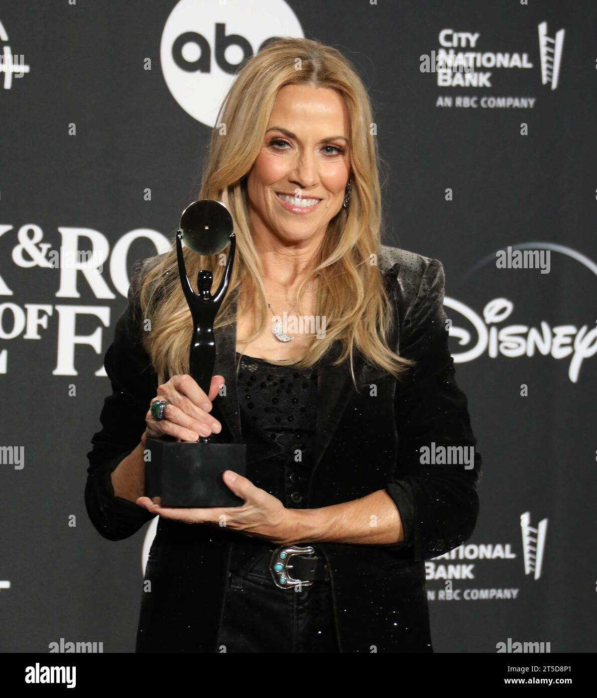 November 3, 2023, Brooklyn, New York, USA: Singer SHERYL CROW seen in ...