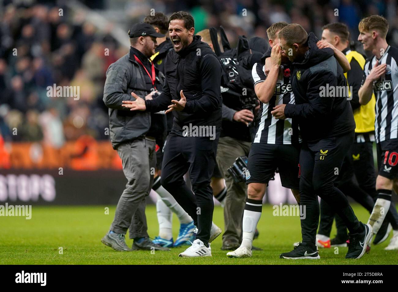 Jason tindall of newcastle united hi-res stock photography and images ...