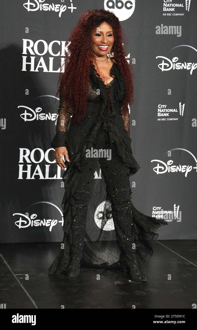 November 3, 2023, Brooklyn, New York, USA: Singer CHAKA KHAN seen in ...