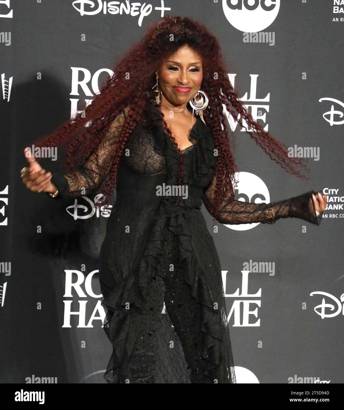 November 3, 2023, Brooklyn, New York, USA: Singer CHAKA KHAN seen in ...
