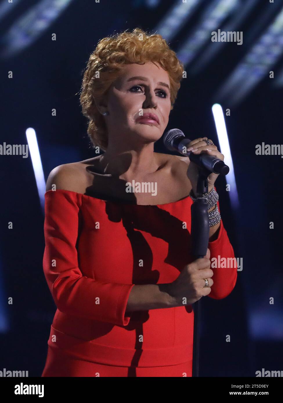 Rome, Italy. 03rd Nov, 2023. Rome, Rai ex Dear studios, TV broadcast ...