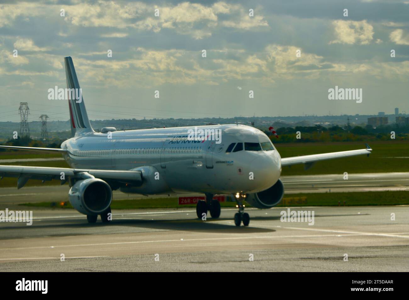Concorde plane on display at Charles de Gaulle Airport in Paris, France ...