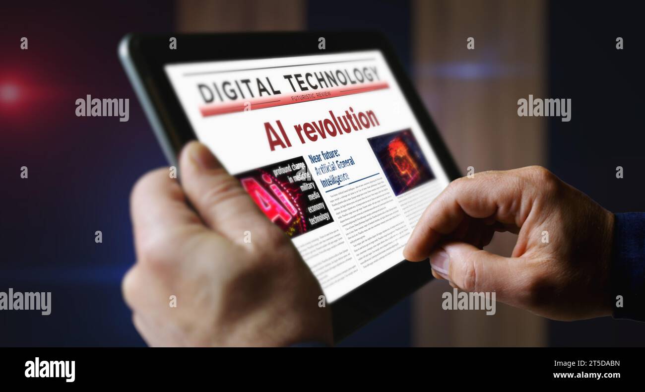 AI revolution artificial intelligence technology innovation daily ...