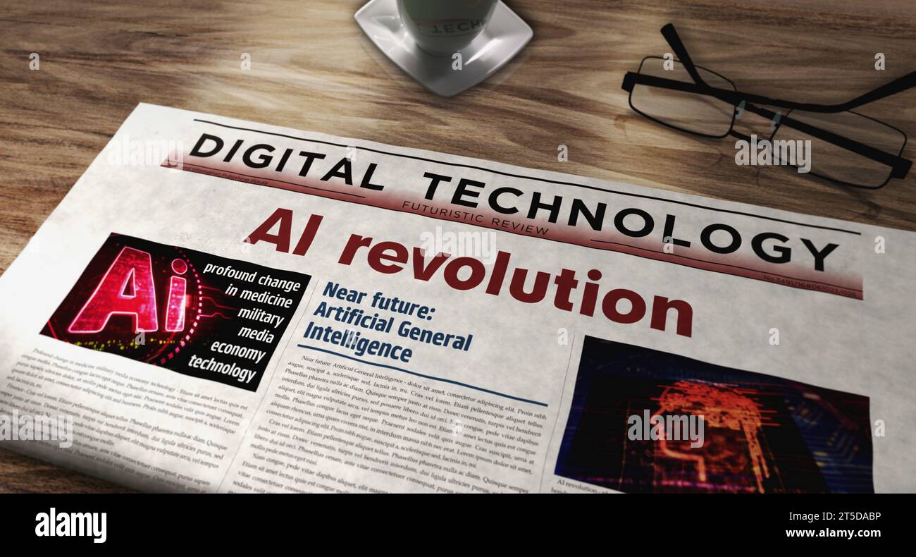 Artificial intelligence worries hi-res stock photography and images - Alamy