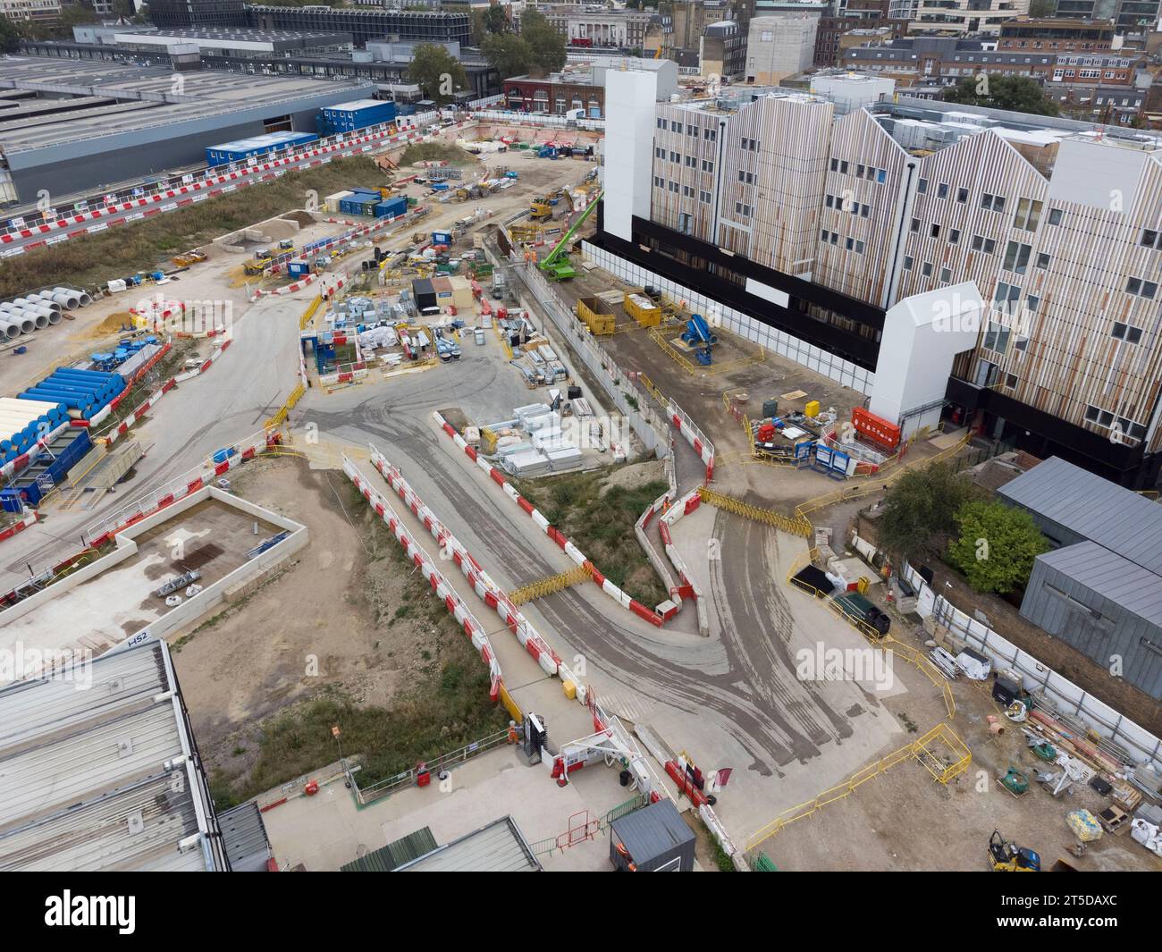 Hs2 tunnel construction hi-res stock photography and images - Alamy