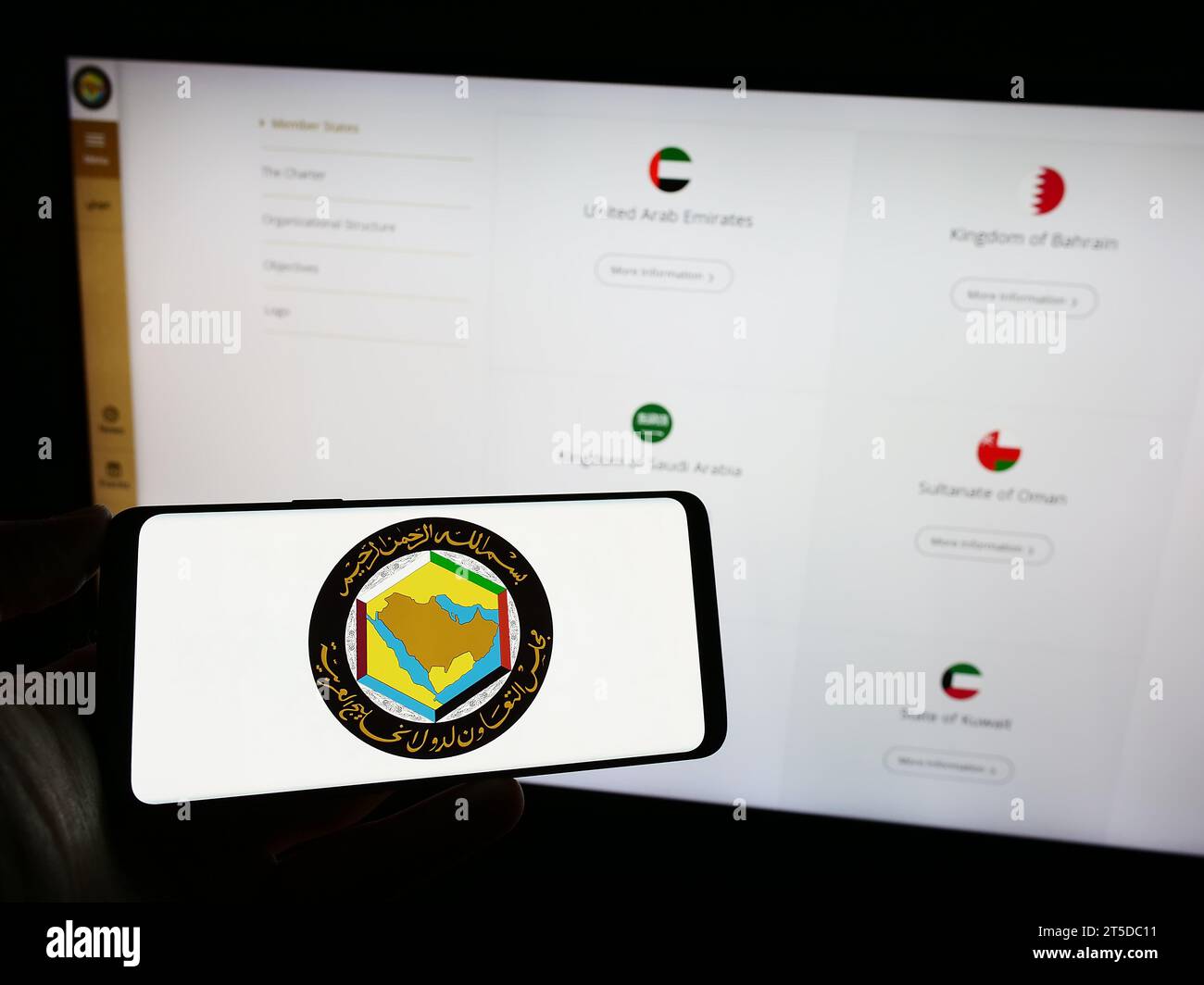 Gulf cooperation council logo hi-res stock photography and images - Alamy