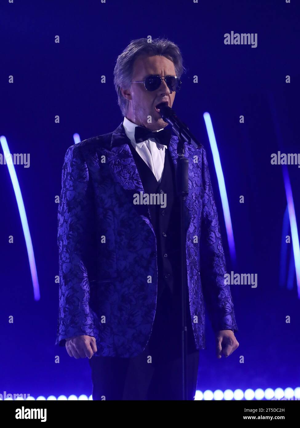 Rome, Italy. 03rd Nov, 2023. Rome, Rai ex Dear studios, TV broadcast ...