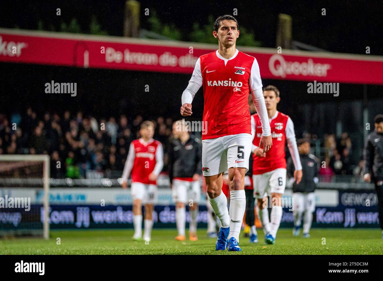 Rotterdam, Netherlands. 04th Nov, 2023. ROTTERDAM, 0411-2023, Van Donge ...