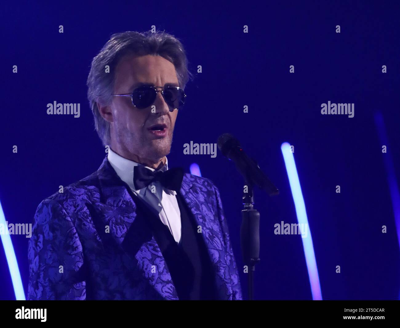 Rome, Italy. 03rd Nov, 2023. Rome, Rai ex Dear studios, TV broadcast ...