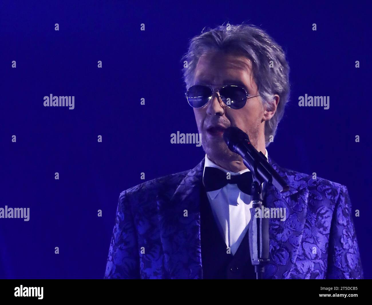 Rome, Italy. 03rd Nov, 2023. Rome, Rai ex Dear studios, TV broadcast ...