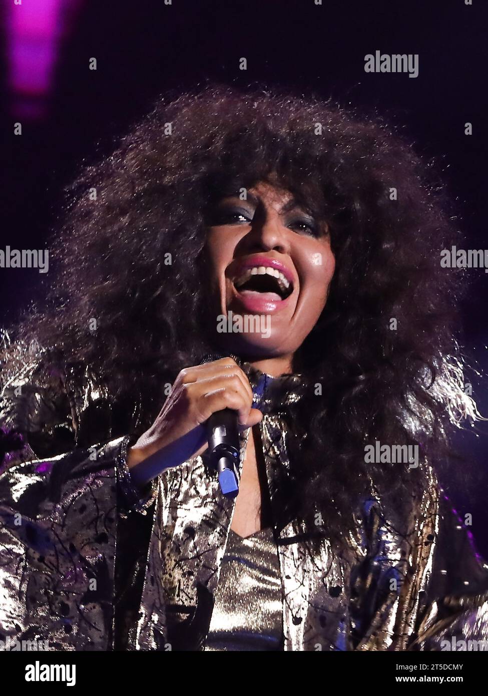 Rome, Italy. 03rd Nov, 2023. Rome, Rai ex Dear studios, TV broadcast ...