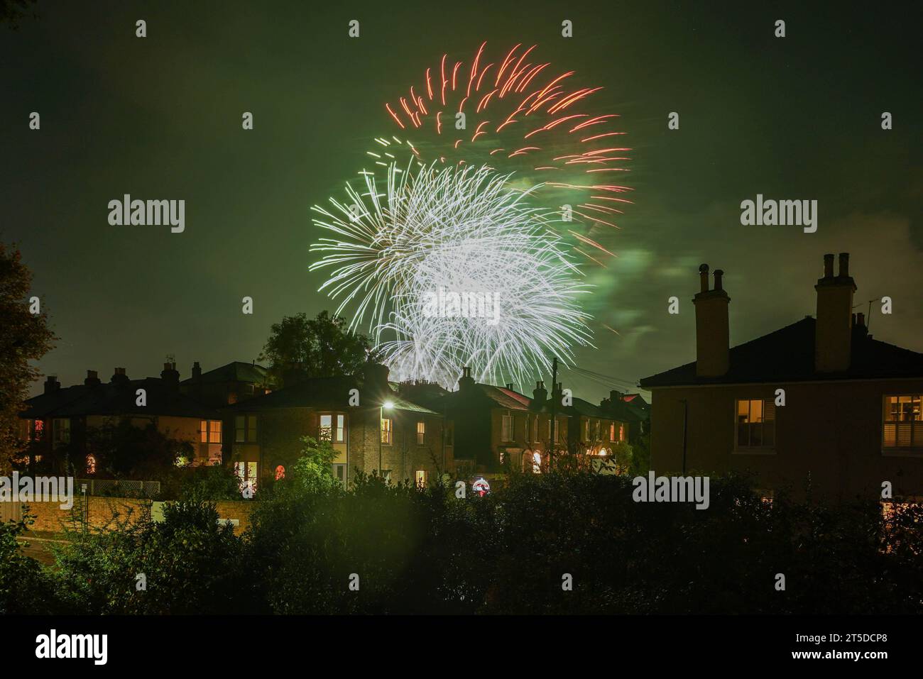 London, UK. 4 November 2023. A spectacular fireworks display in ...