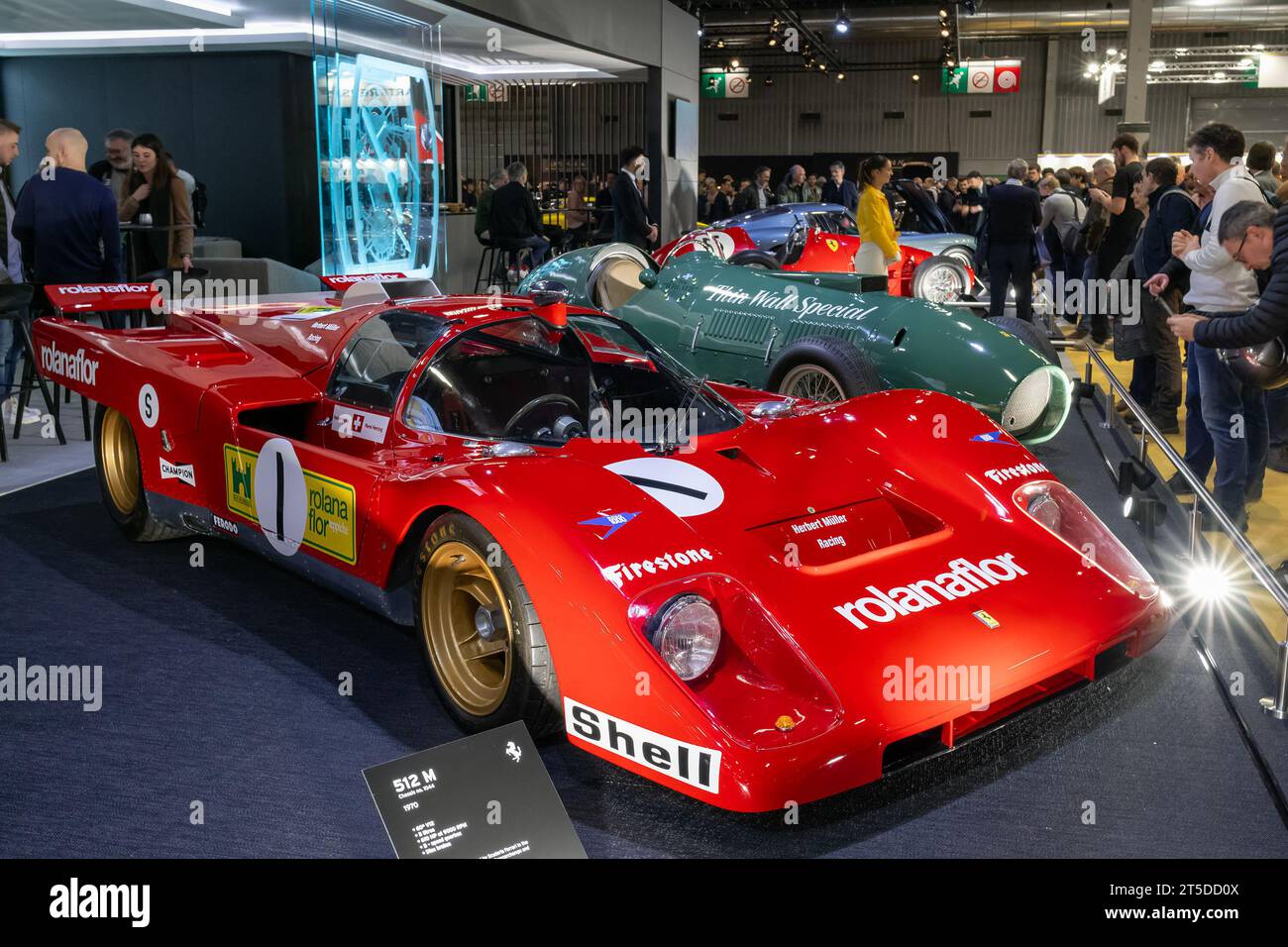 Ferrari 512 m hi-res stock photography and images - Alamy