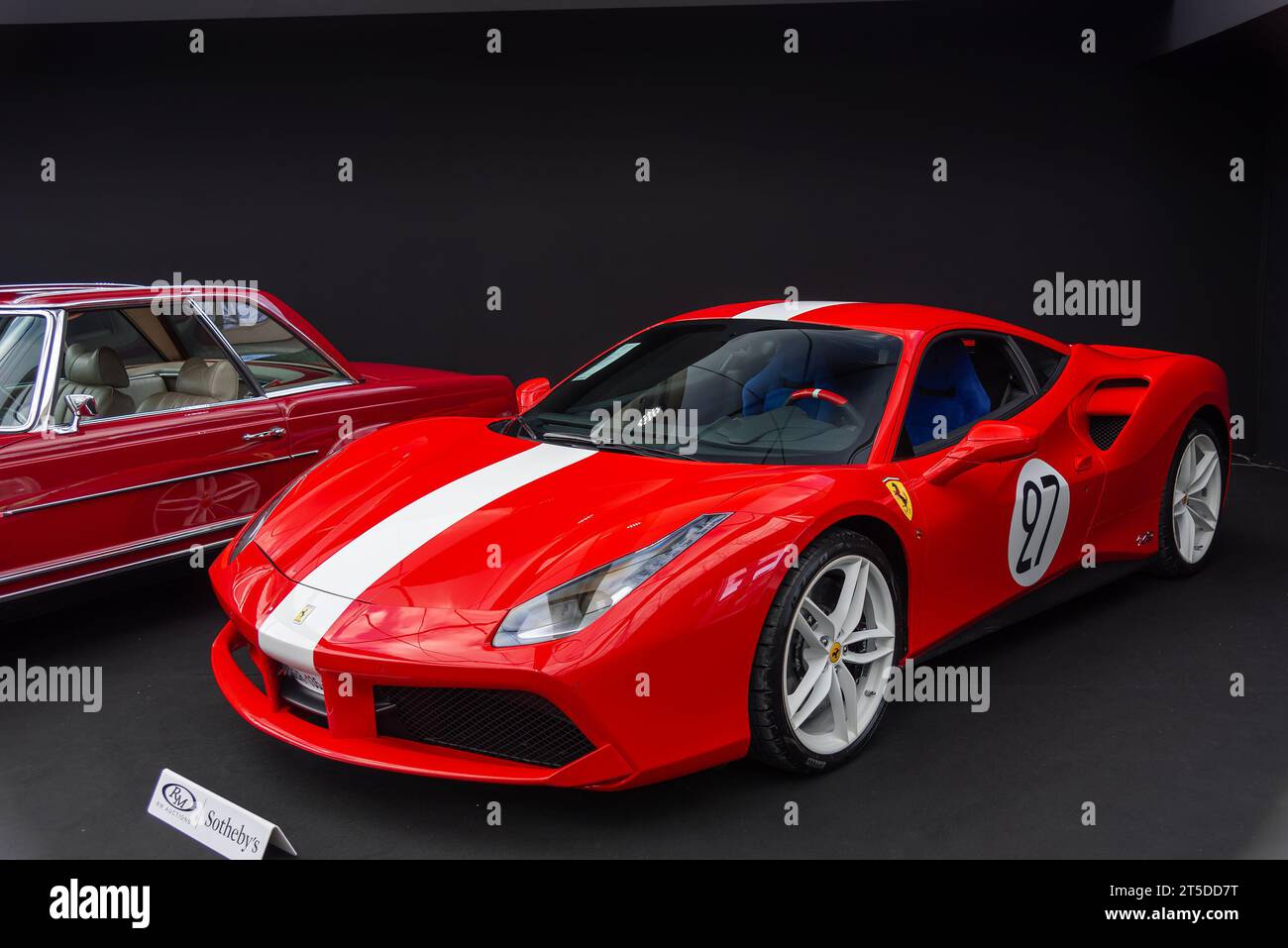 Paris, France - RM Sotheby's Paris 2020. Focus on a Rosso Scuderia 2018 ...