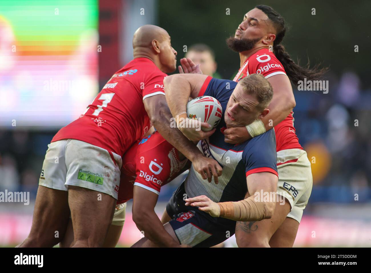 Tonga vs england hi-res stock photography and images - Alamy
