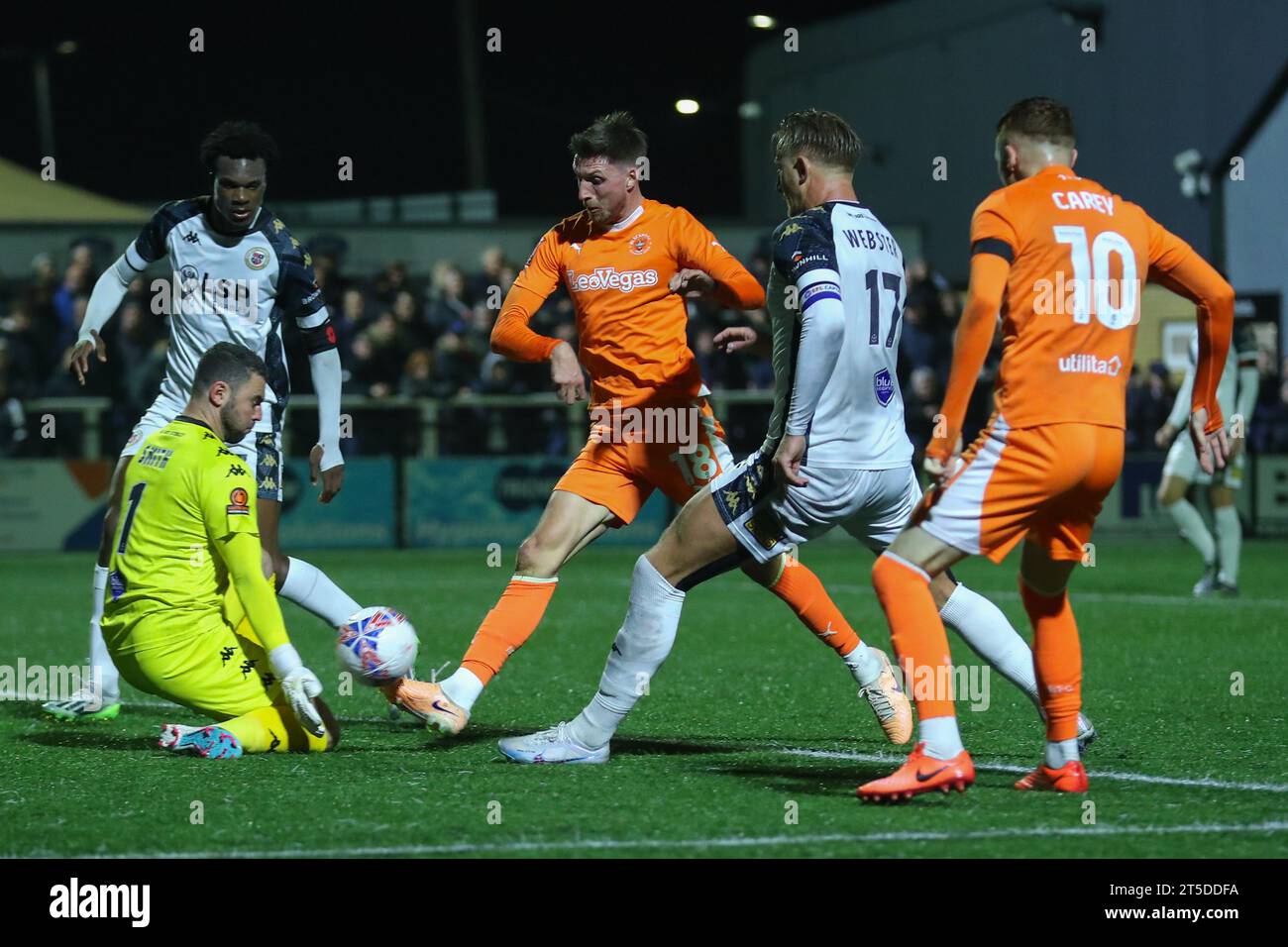 Blackpool football club jake hi-res stock photography and images - Alamy
