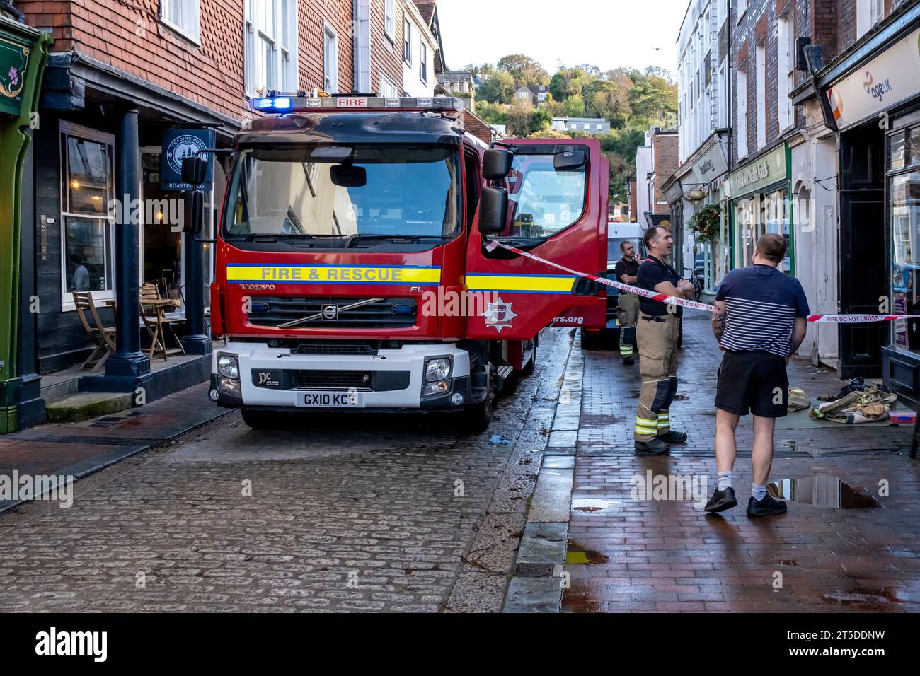 Fire incident uk hi-res stock photography and images - Alamy
