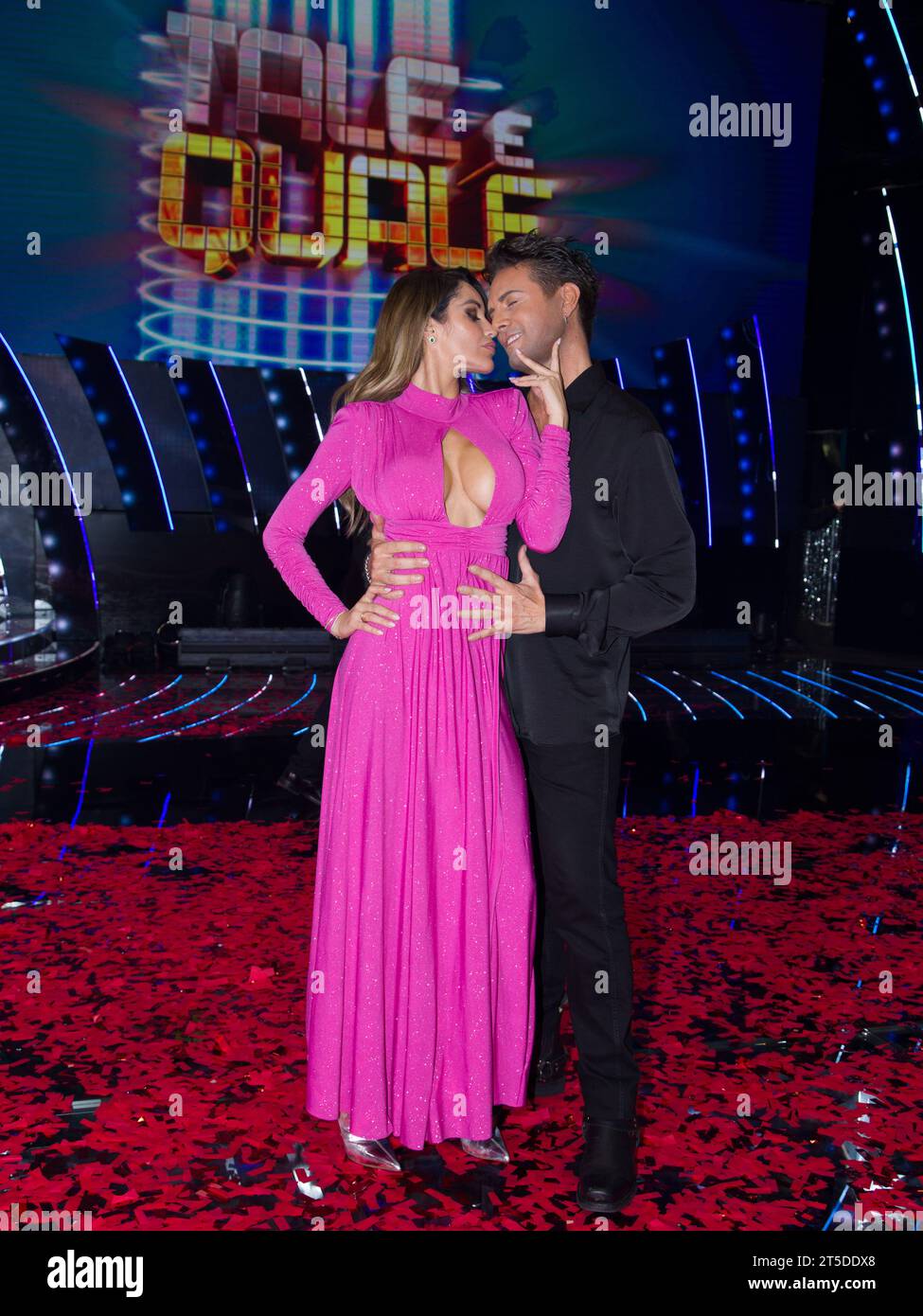 Rome, Italy. 04th Nov, 2023. Rome, Rai ex Dear studios, TV broadcast ...