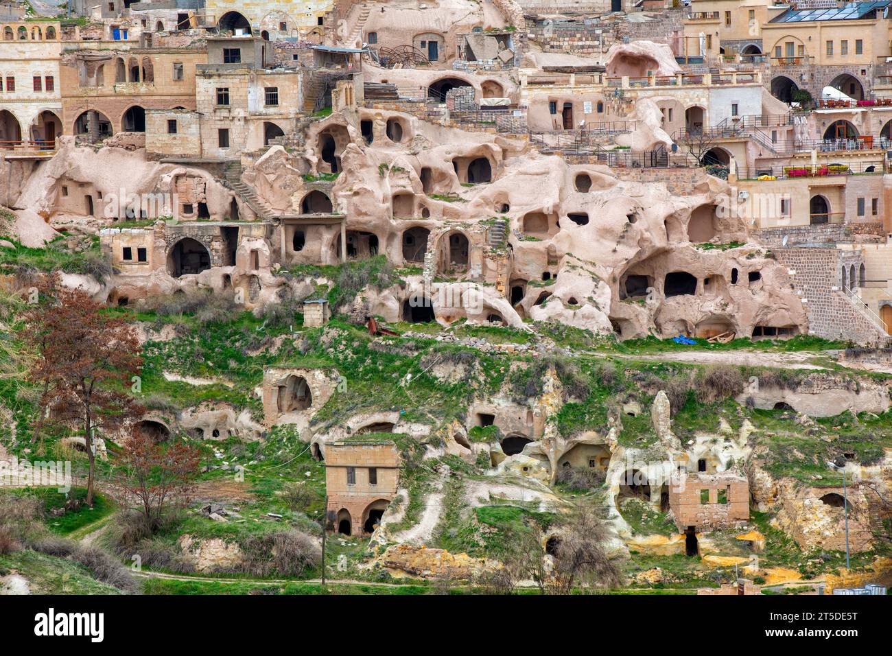 Cappadocia and rock formations Stock Photo - Alamy