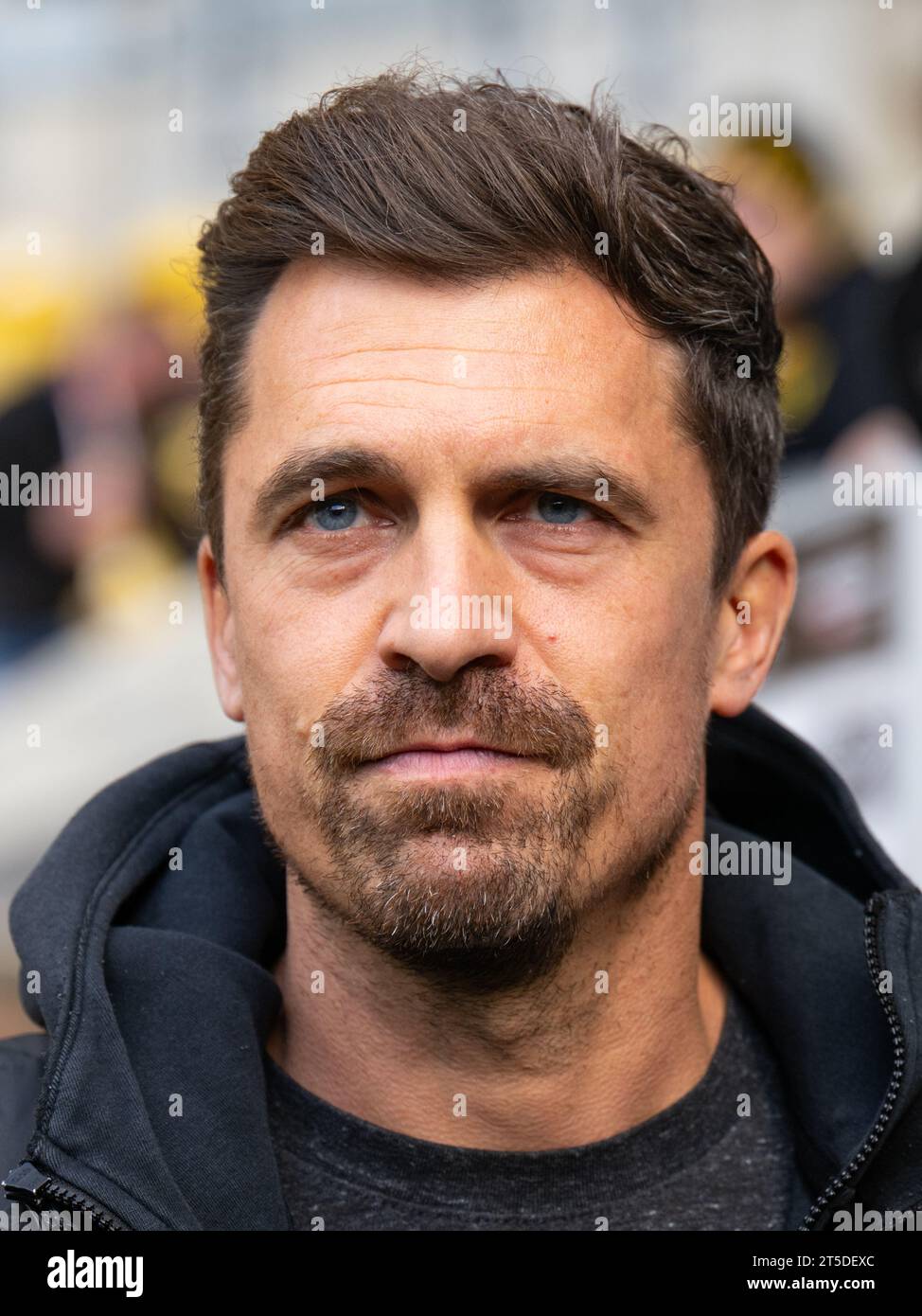 Dresden, Germany. 04th Nov, 2023. Soccer: 3rd division, SG Dynamo ...