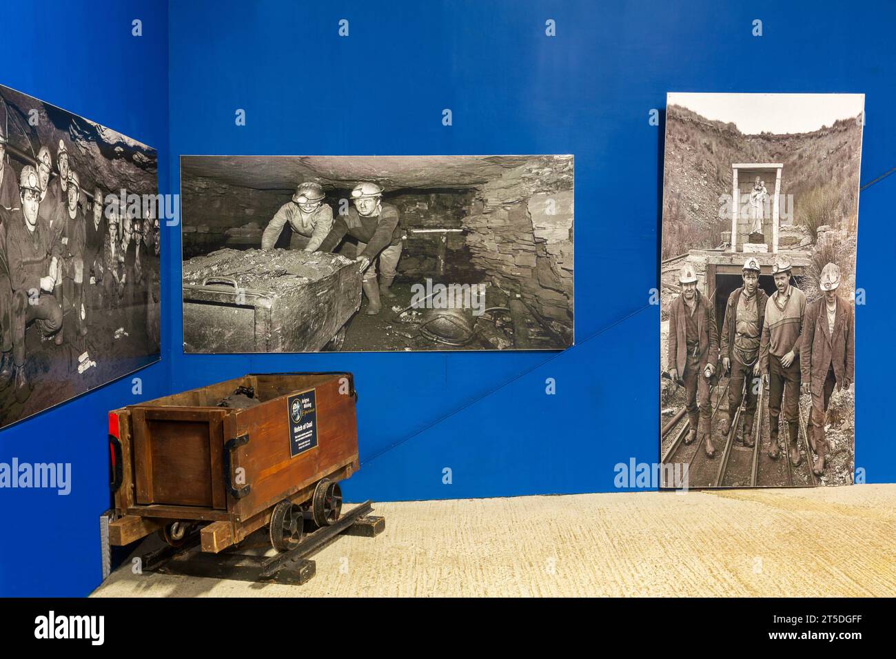 Arigna mine ireland hi-res stock photography and images - Alamy