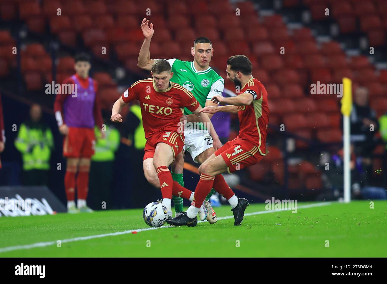 Glasgow, Scotland. 4th November 2023; Hampden Park, Glasgow, Scotland ...