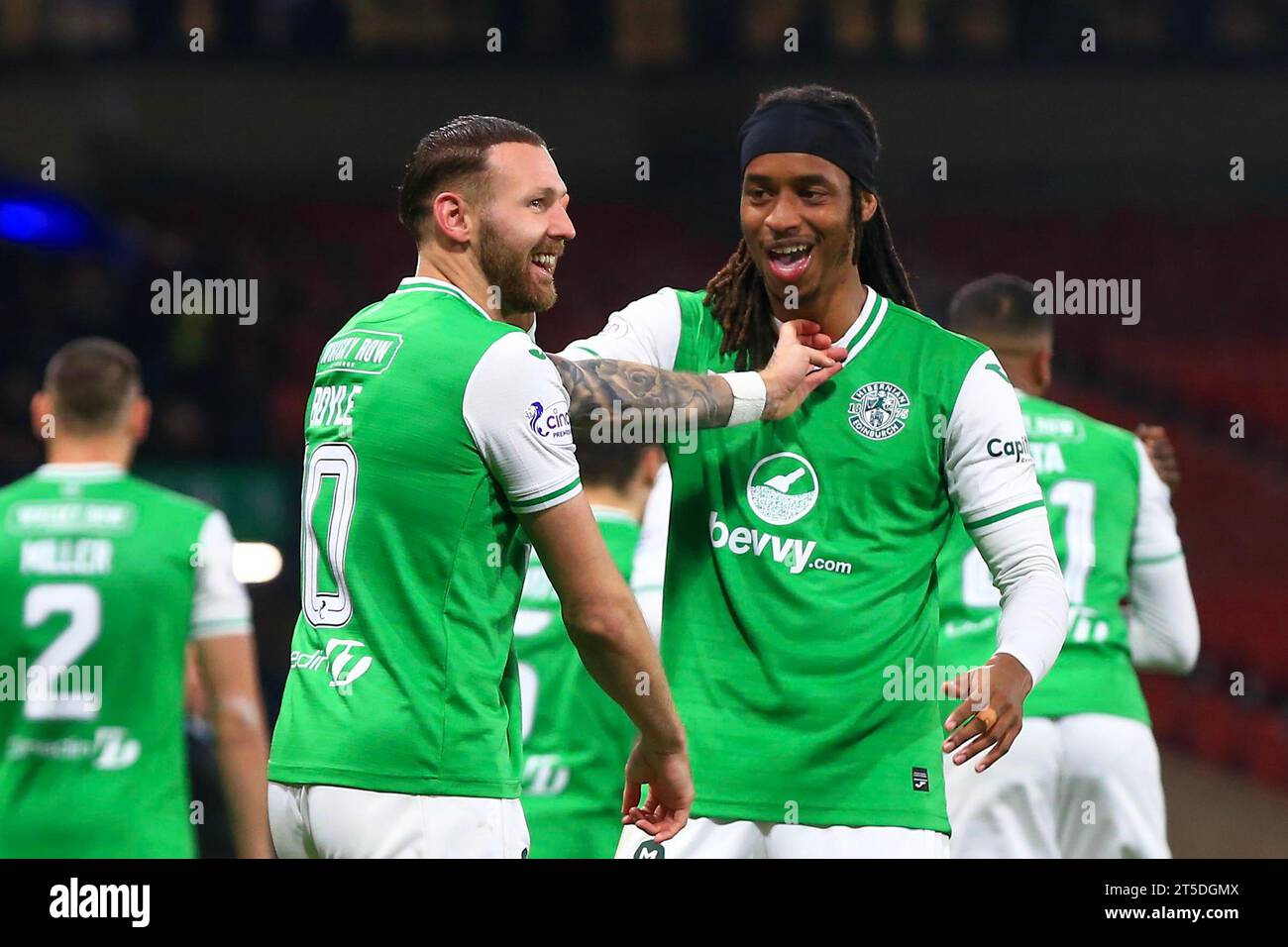 Glasgow, Scotland. 4th November 2023; Hampden Park, Glasgow, Scotland: Scottish Viaplay Cup ...