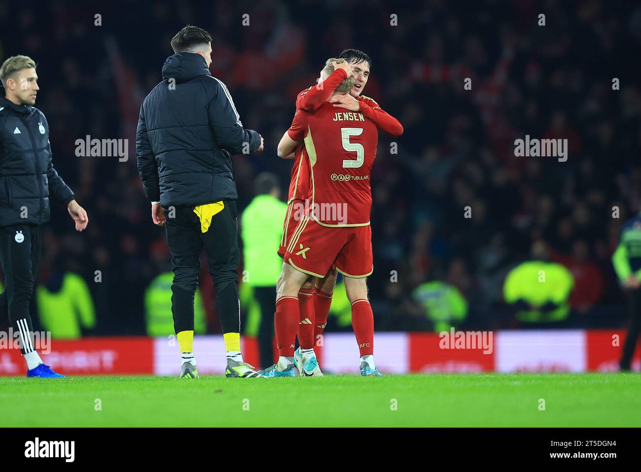 Glasgow, Scotland. 4th November 2023; Hampden Park, Glasgow, Scotland ...