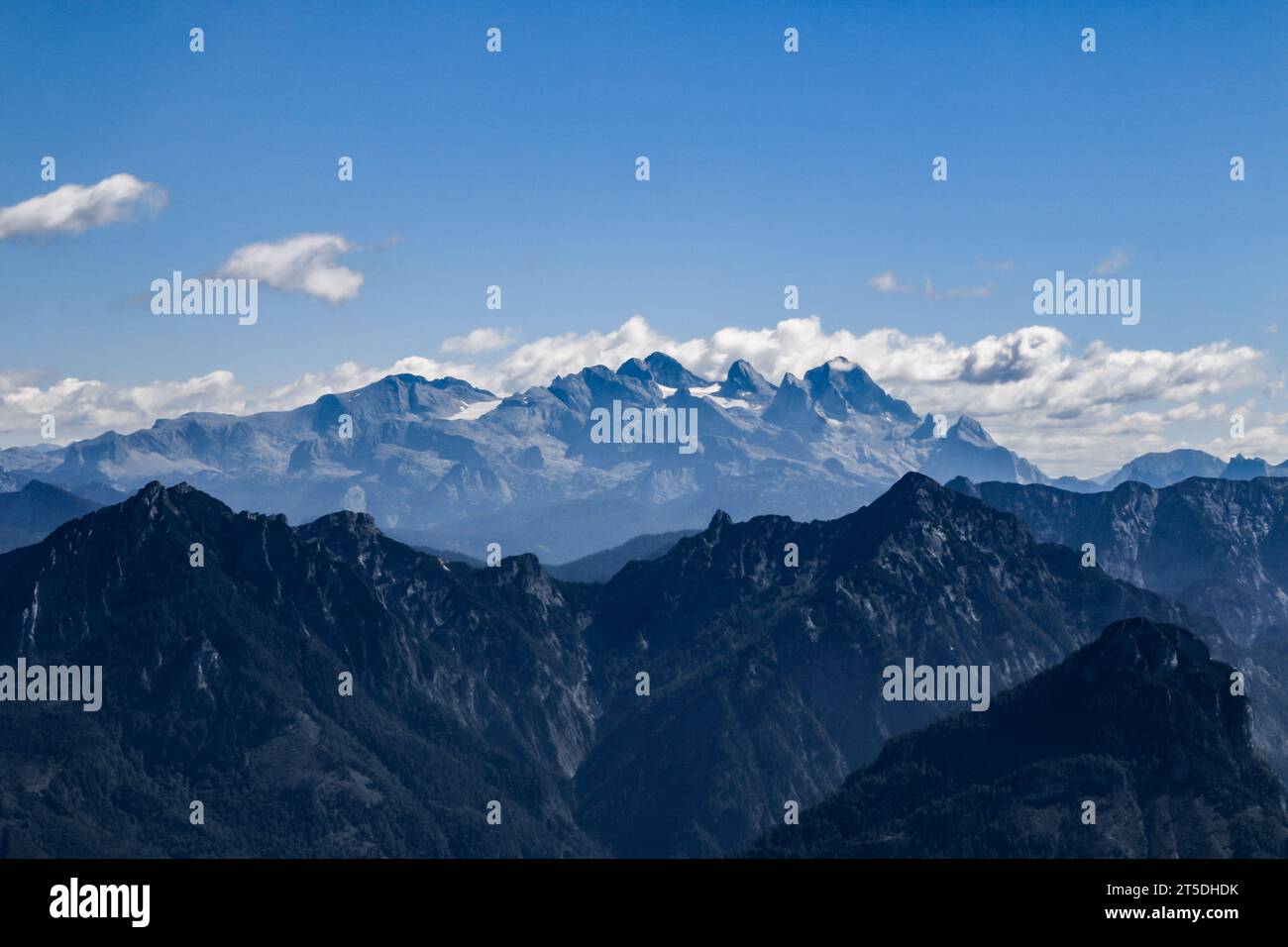 Mountain top view Stock Photo - Alamy