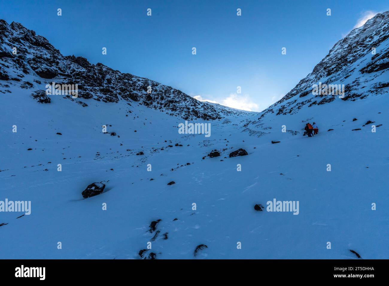 Morocco Atlas Mountains trekking hike Stock Photo - Alamy