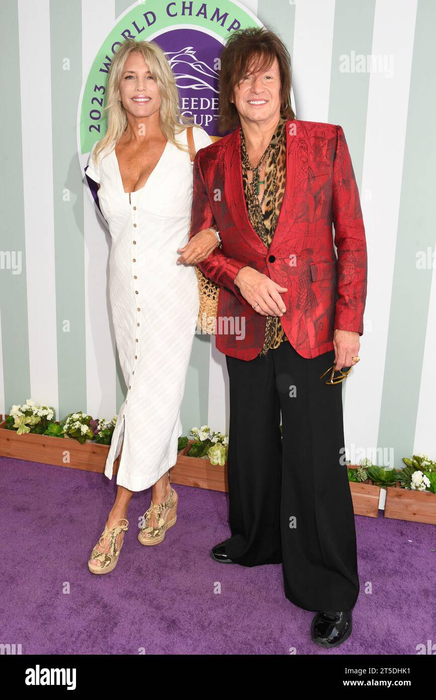 Los Angeles, Ca. 4th Nov, 2023. Richie Sambora at Breeders' Cup 40th ...