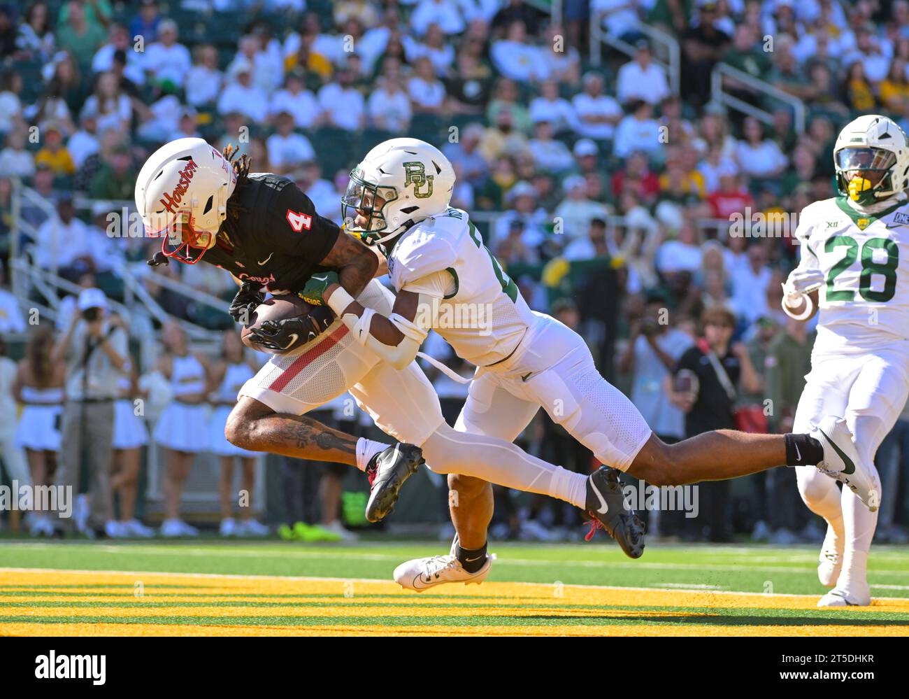 Waco, Texas, USA. 4th Nov, 2023. Houston Cougars wide receiver Samuel ...