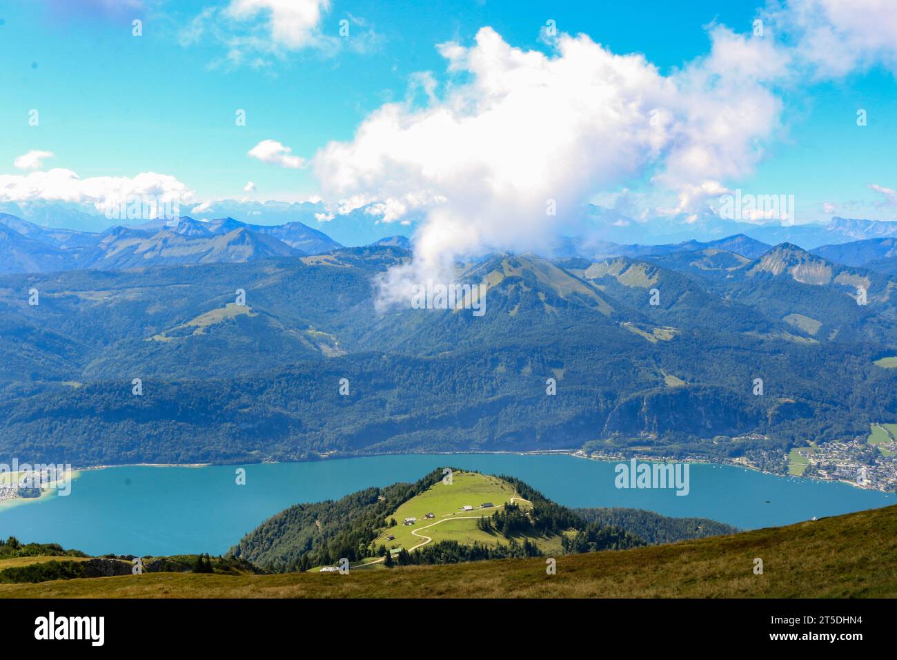 Schafberg austria hi-res stock photography and images - Alamy