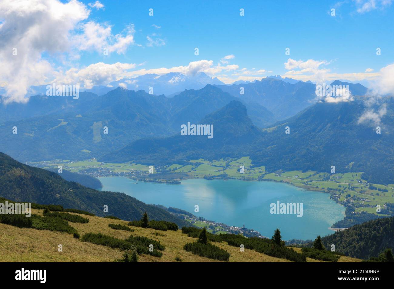Schafberg austria hi-res stock photography and images - Alamy