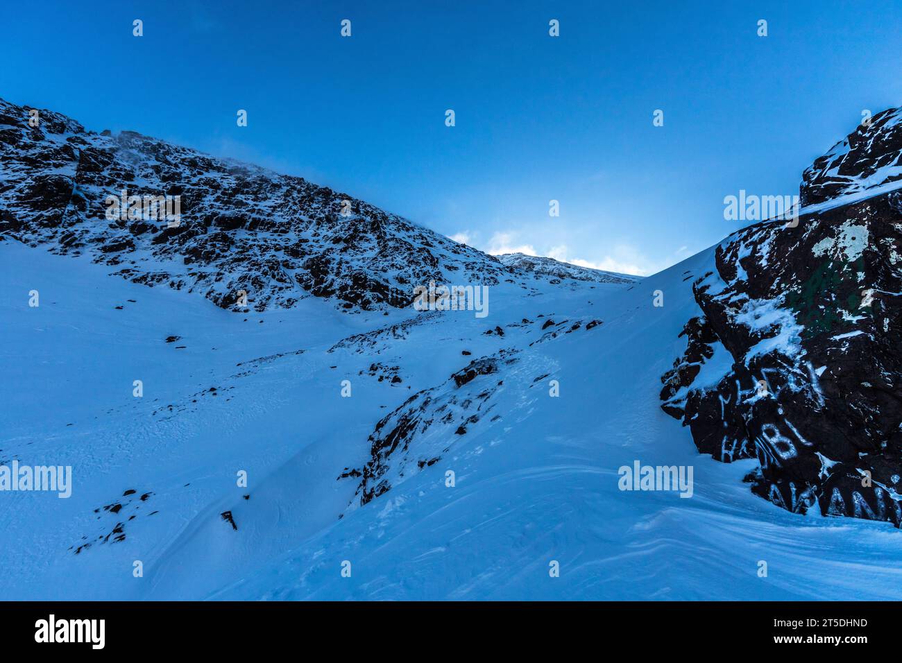Morocco Atlas Mountains trekking hike Stock Photo - Alamy